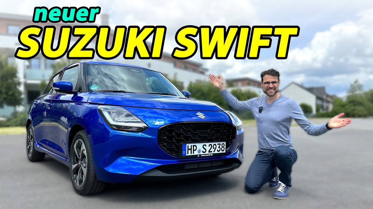 Test und Review des neuen Suzuki Swift