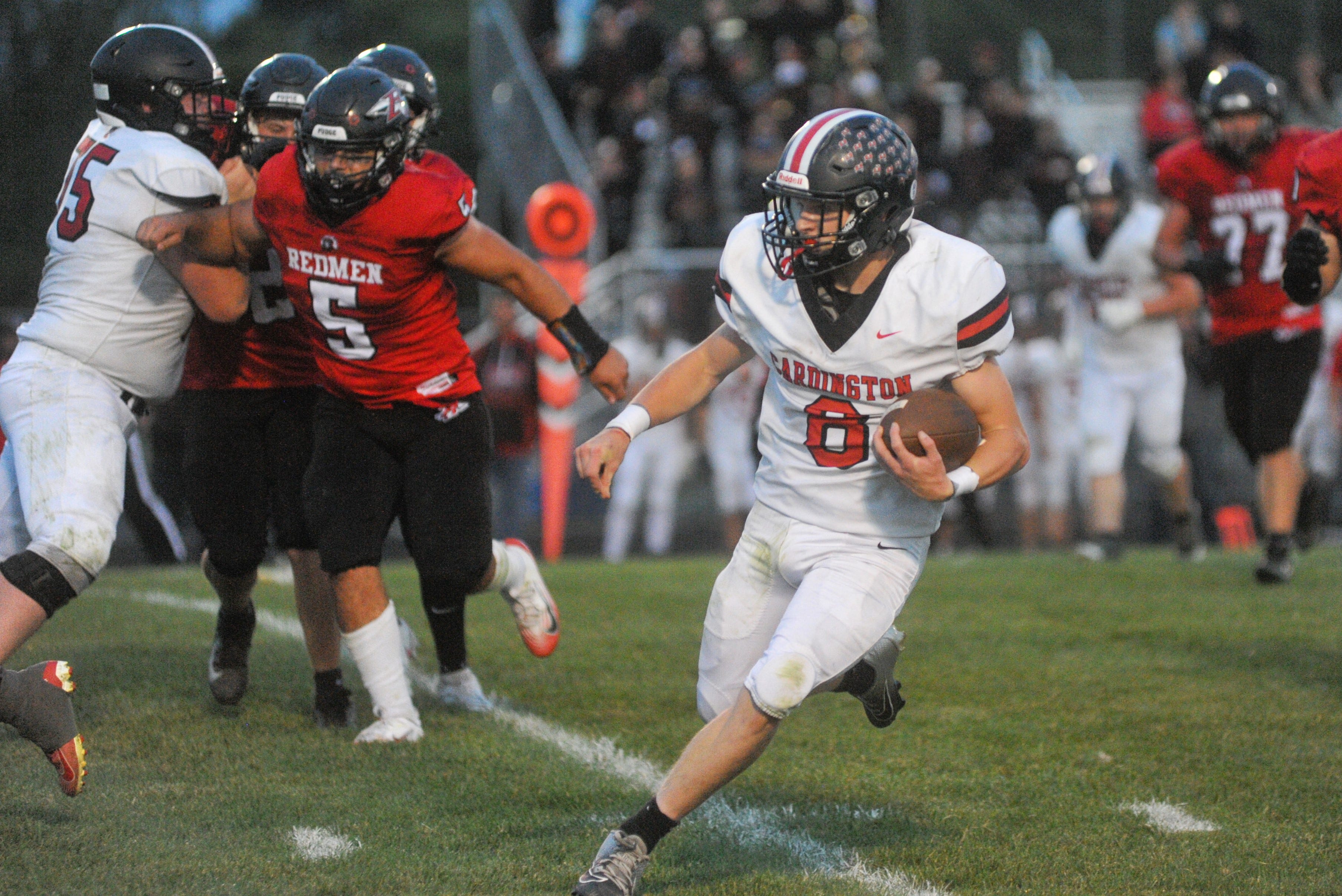 Going, going, gone! Cardington's Goers, Denney run rampant against Bucyrus
