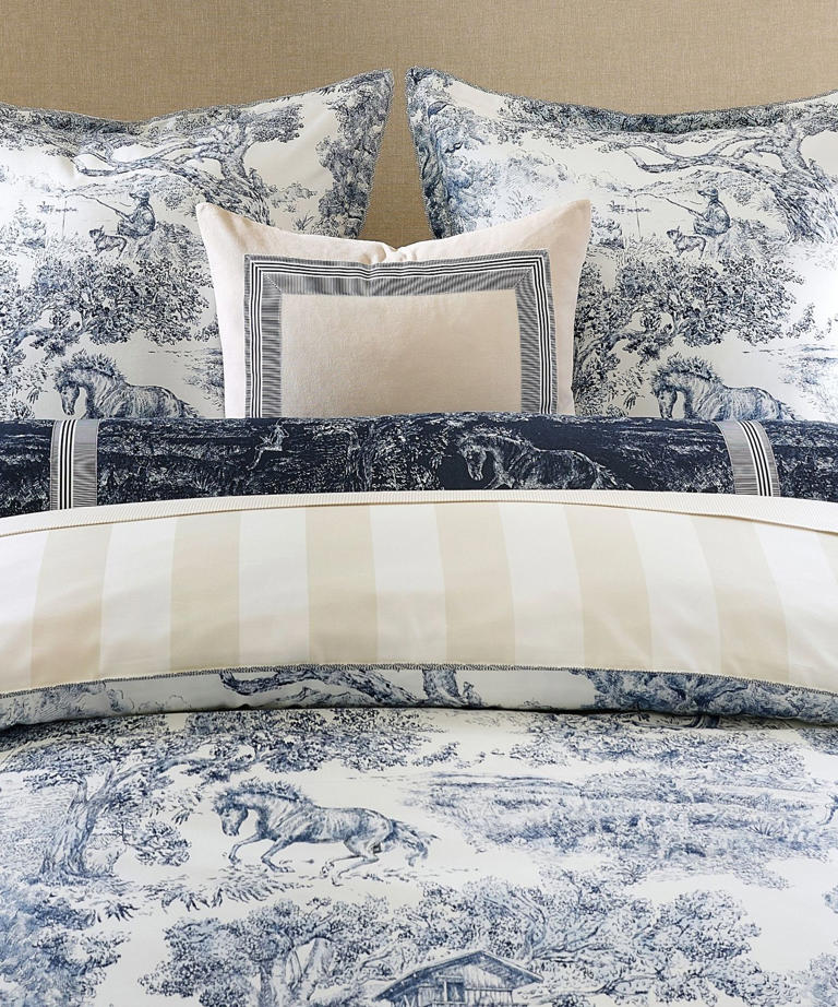 When fashion meets bedding – Pottery Barn's designer bed linen collab ...