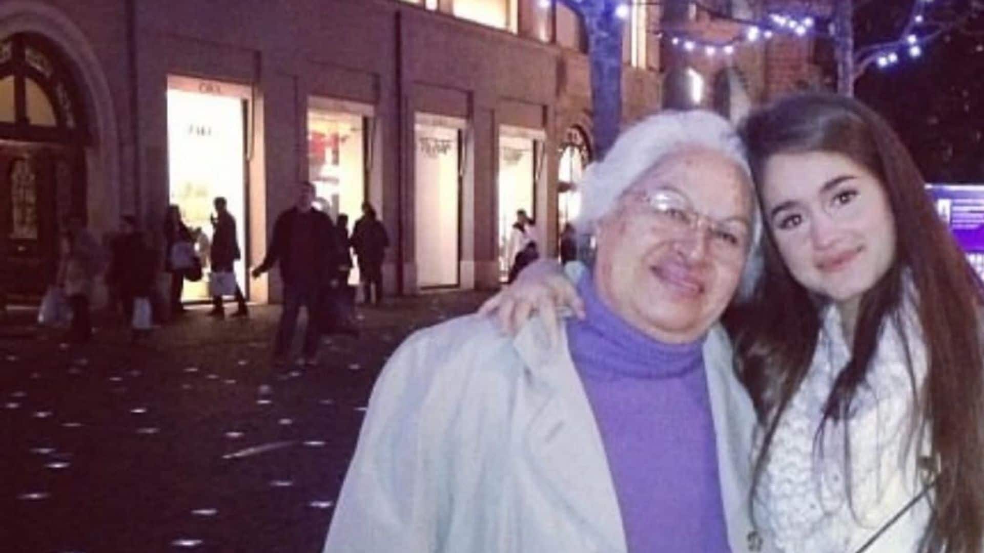 La curiosa historia de cómo el hijo de Carmen Morales se enamoró de una ...