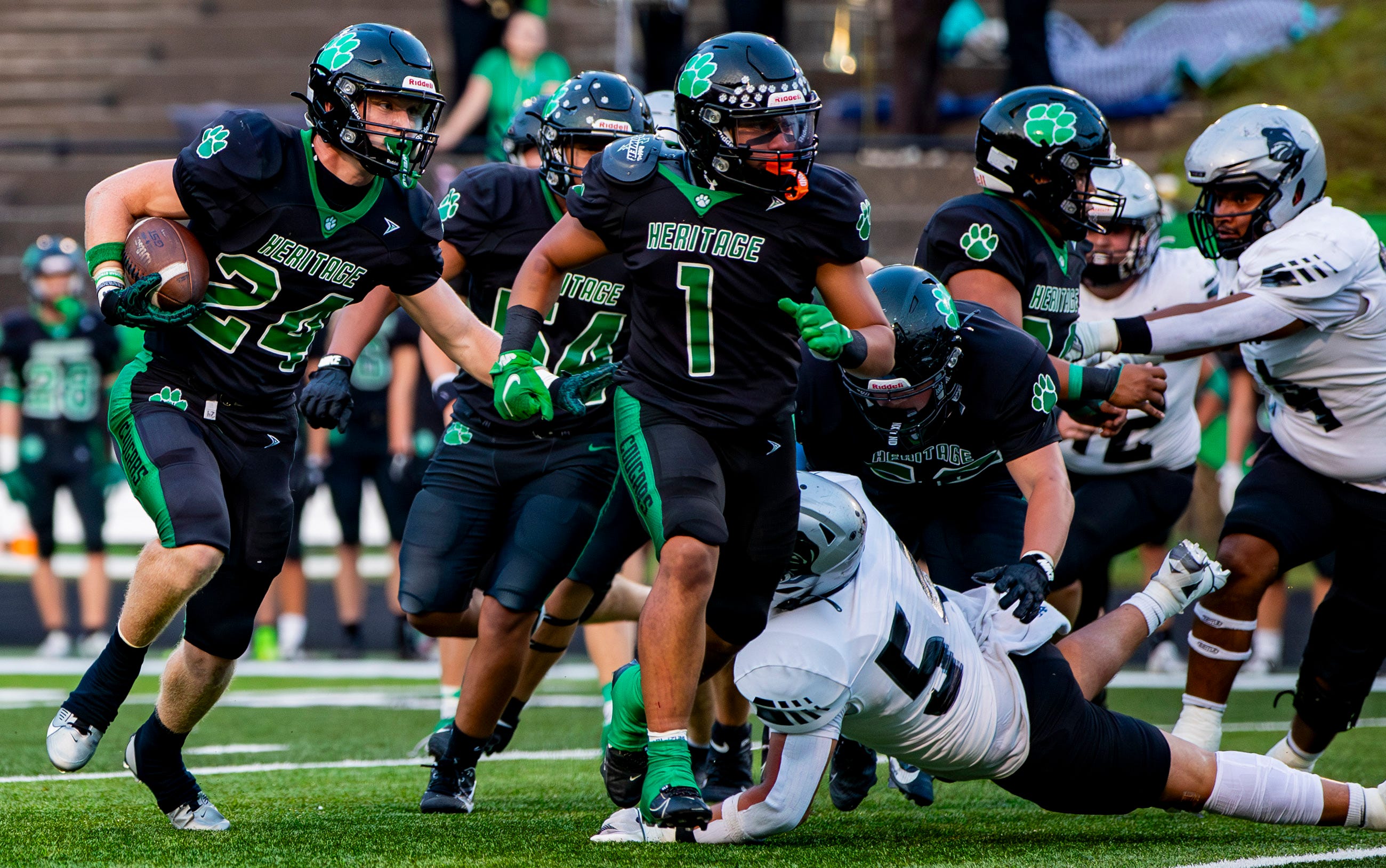 Mountain Heritage's Cason Jones named to Shrine Bowl roster, Erwin's ...