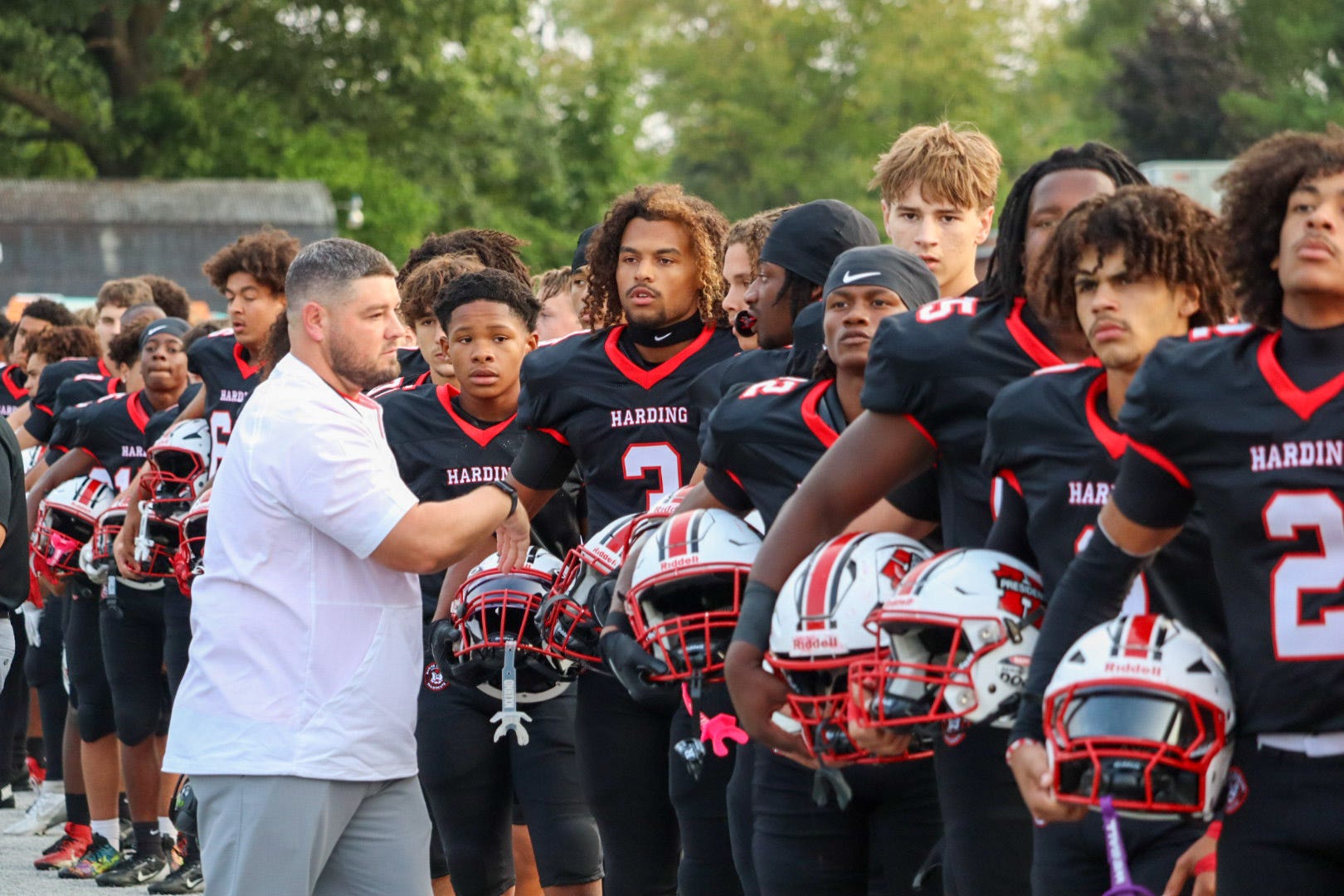 Marion Harding, Lima Senior go to the final play in Week 3 high school ...