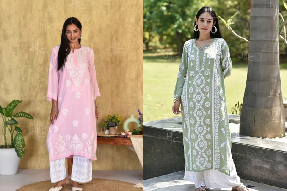 Chikankari Revival: Traditional Craft Meets Modern Style