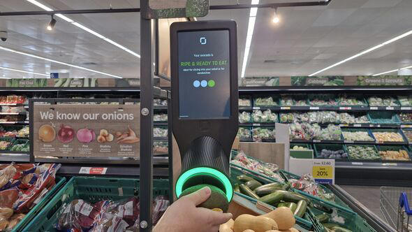 I pitted Tesco's new avocado ripeness scanner against my wife - there ...