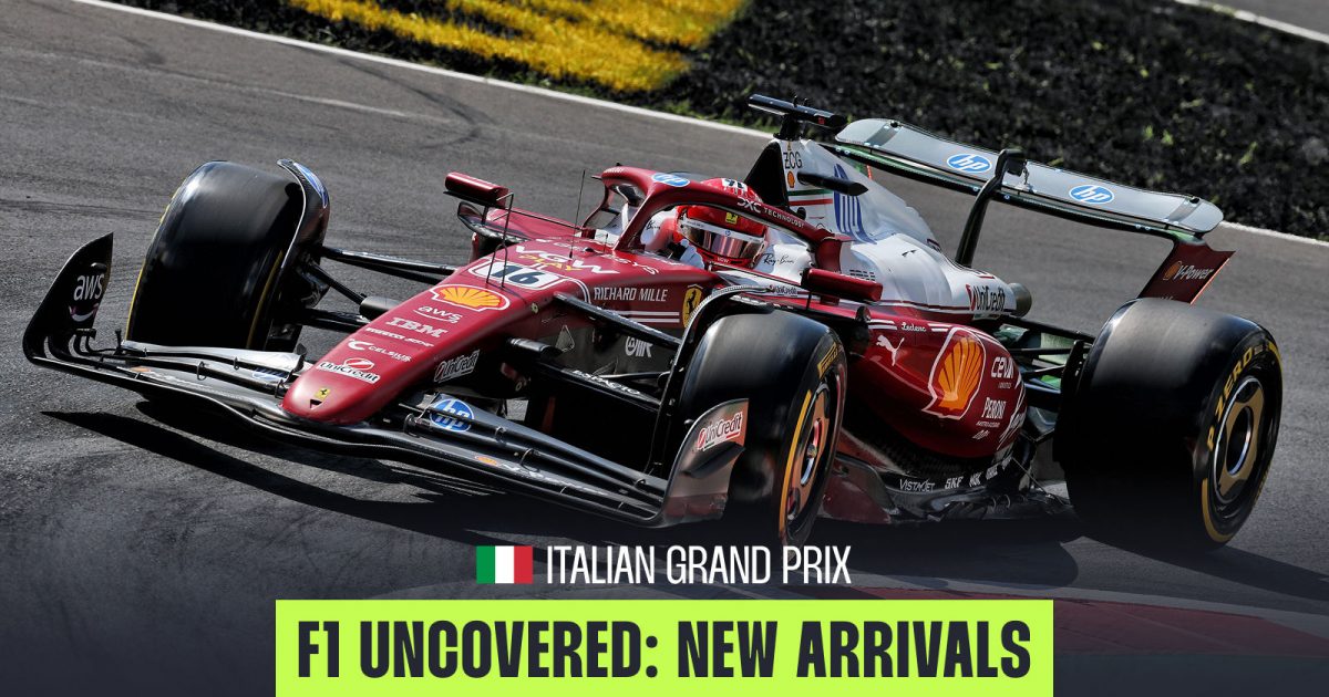 Uncovered: Inside Ferrari’s raft of updates for the Italian Grand Prix