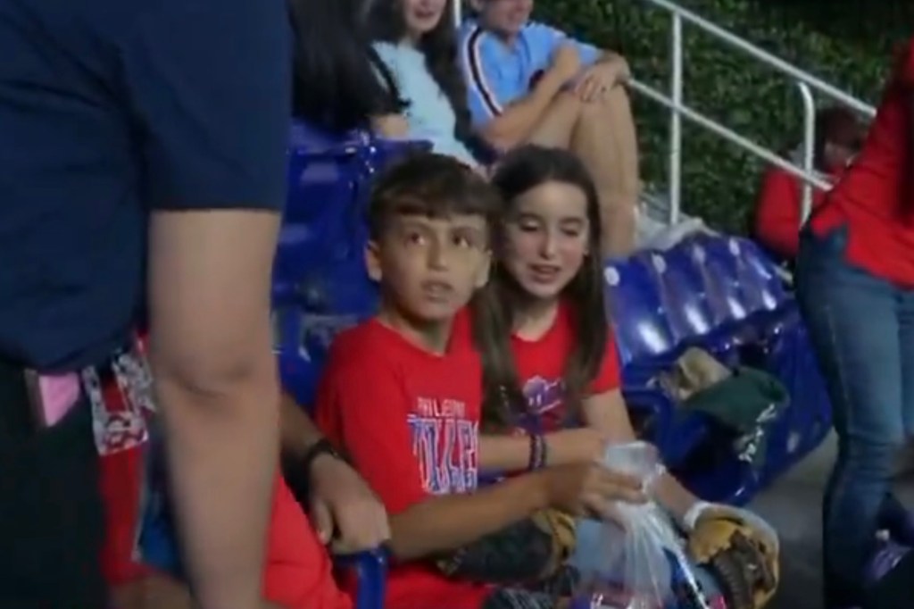 Angry Phillies fan slammed for snatching home run ball from young boy ...
