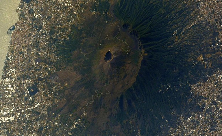 From Vesuvius To Krakatoa, European Space Agency Shares Stunning ...