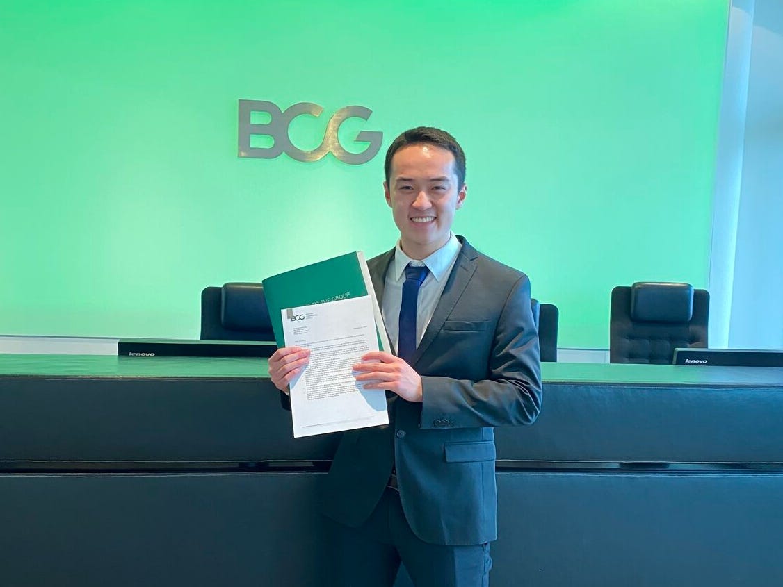 I left my job at BCG to found an AI startup. Here's how consulting ...