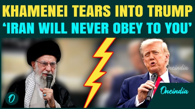 Ayatollah Khamenei Full Speech: Iran calls U.S demands as 'Grave Insult ...