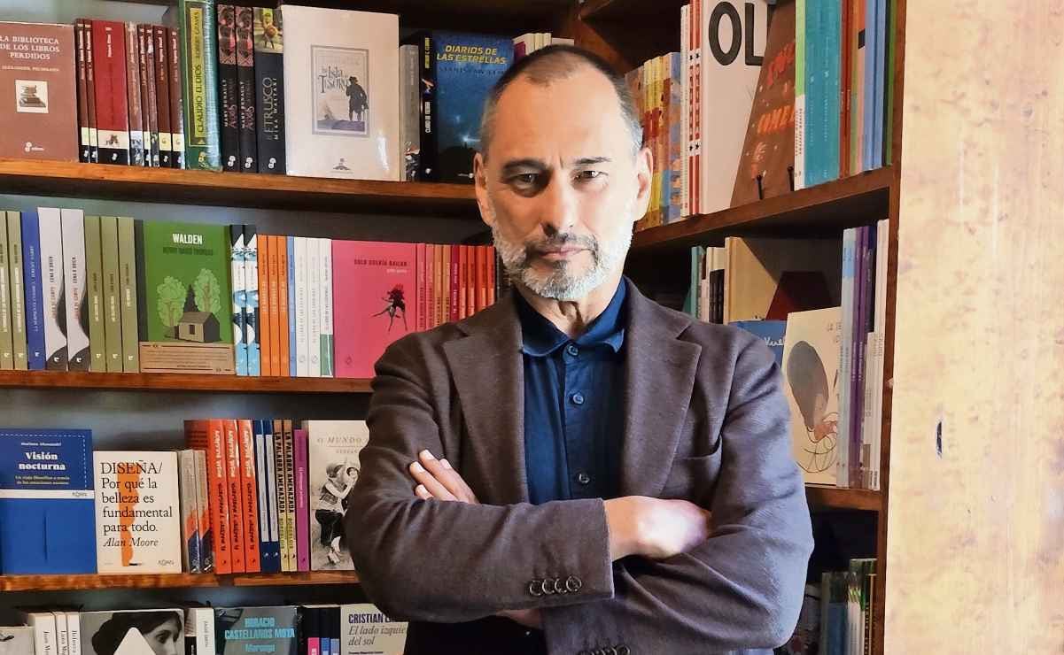 “Desde niño vivo en medio de la traducción”: Aurelio Asiain