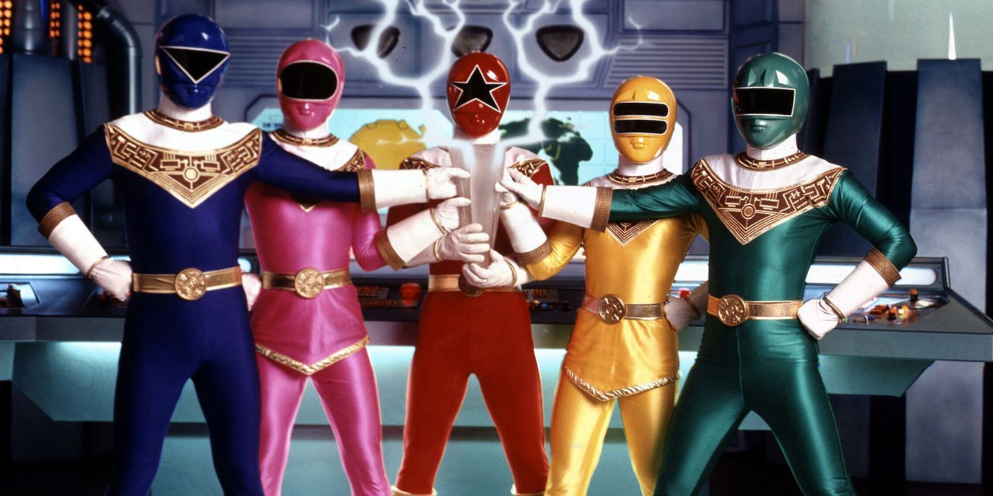 6 Greatest Power Rangers Seasons Ever, Ranked