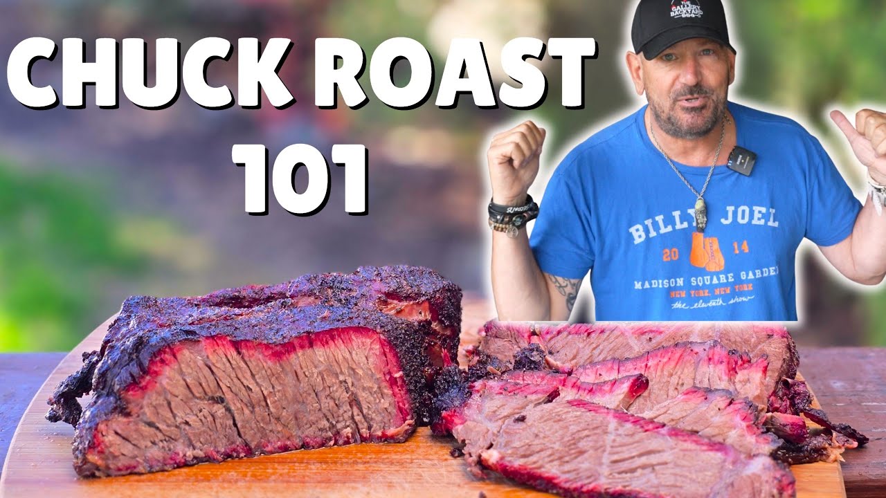 Pellet Grill Magic - How to Smoke Beef Chuck Like a Pro!