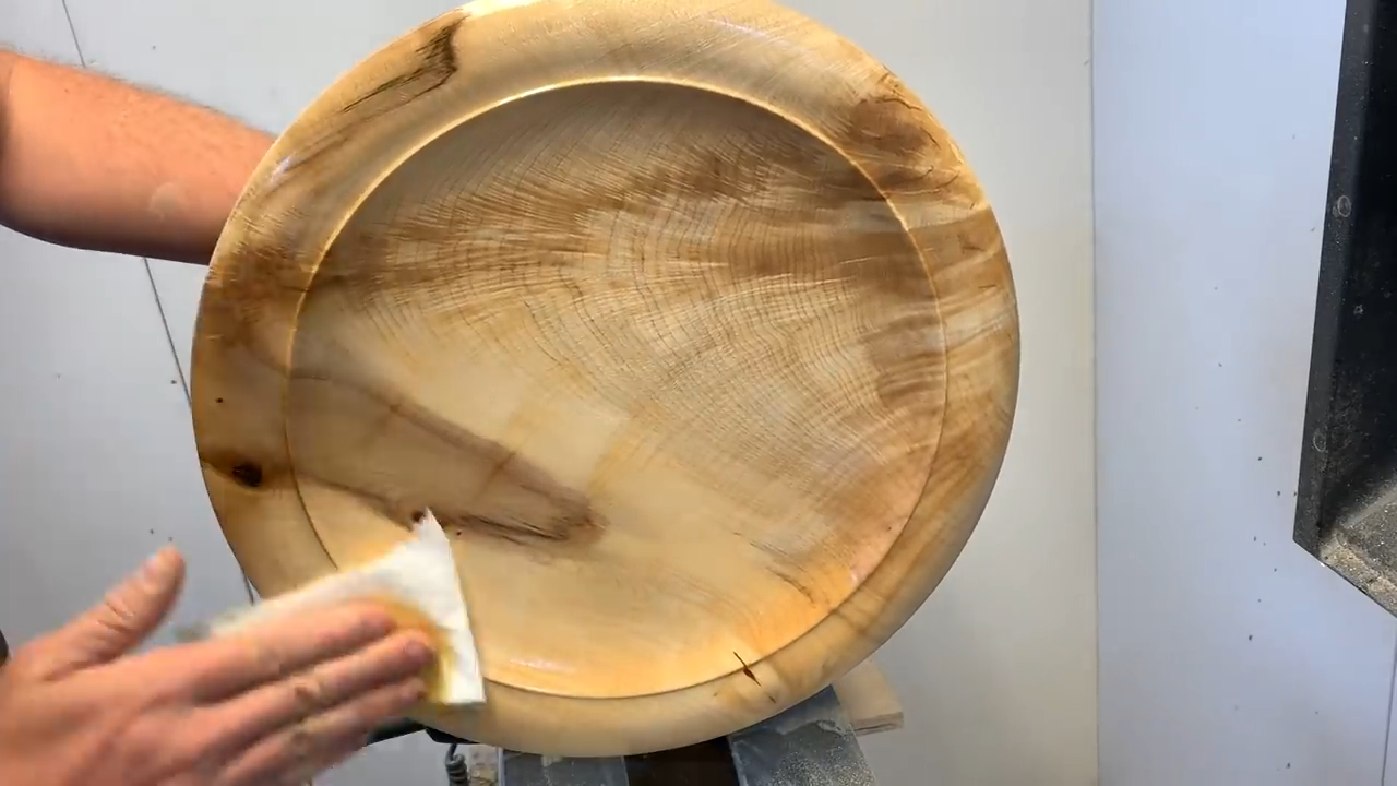 Hidden Beauty of Curly Maple in Woodturning
