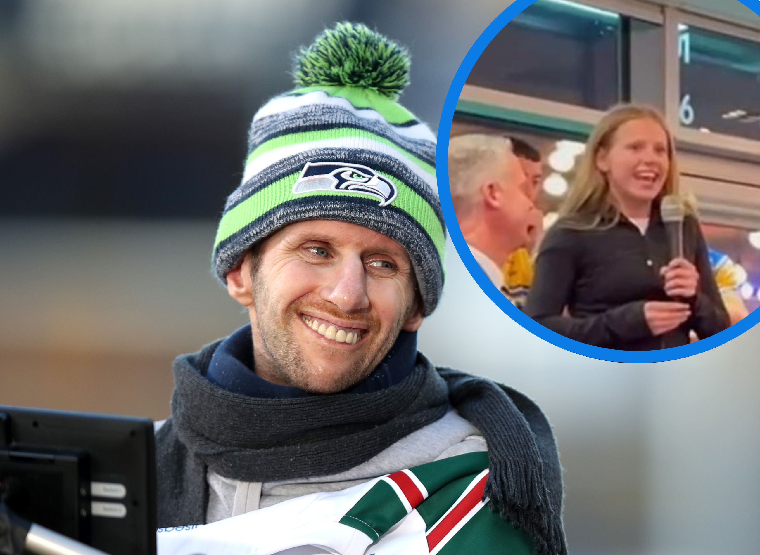 'Make my dad proud': Watch impassioned speech from Rob Burrow's ...