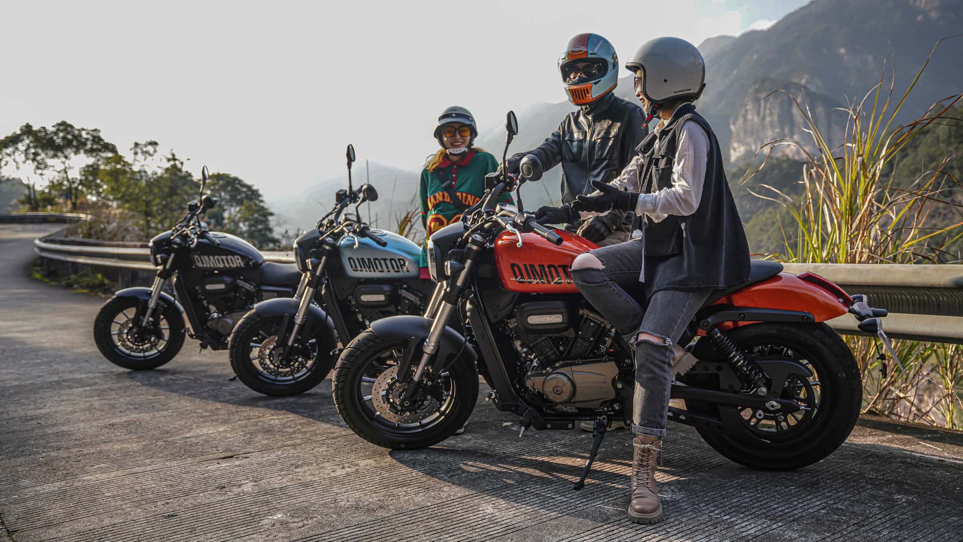 Lanzamiento: QJ Motor SRT 550 SX, RV 300 y SRV 600V (2025)
