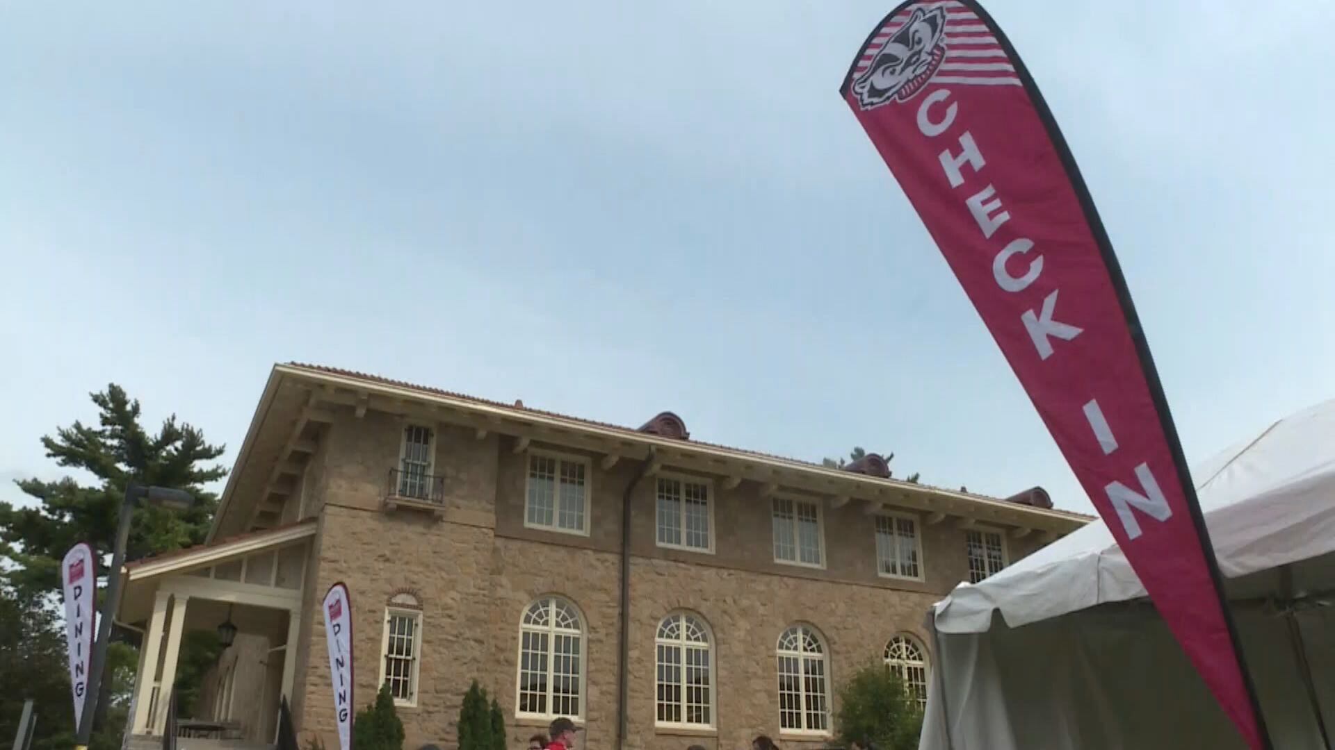UW-Madison fall move-in is underway for students