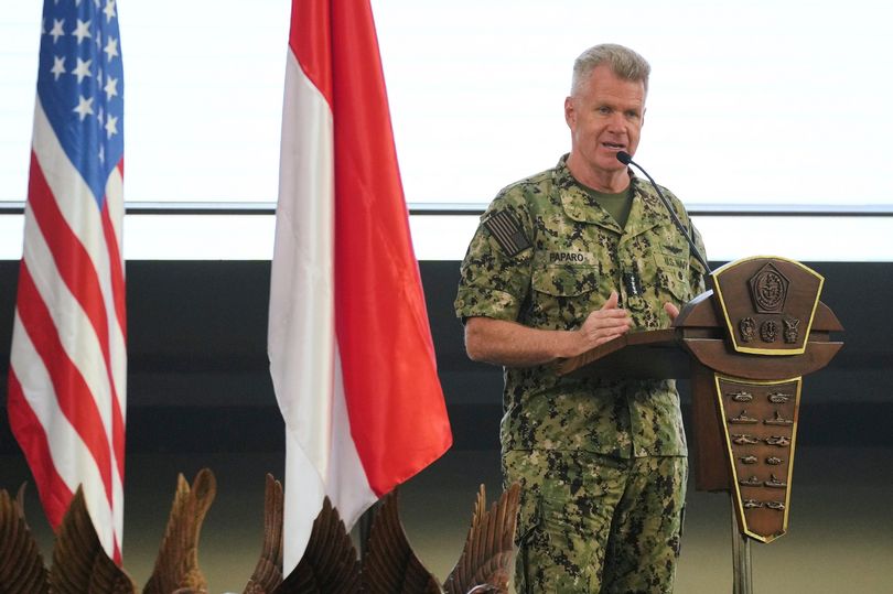 Huge show of force as Indonesia hosts US combat drills with war allies