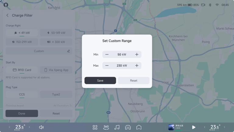 Xpeng's v5.8.0 OTA Software Update, Lane Centering remains active even ...