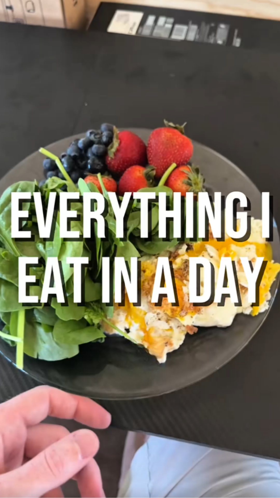 A Day of High-Protein, Healthy Eating for Daily Wellness