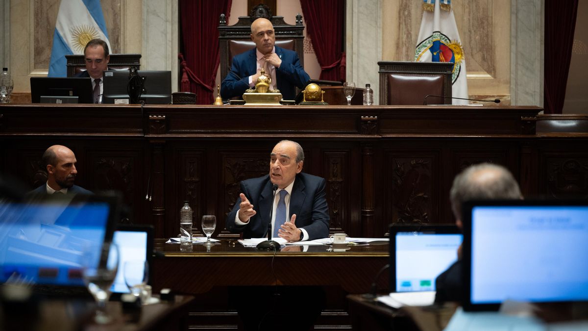 Francos y Mario Lugones salen a defender al Gobierno en el Congreso ...