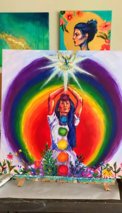 Finding Grace in Art: A TGIF Celebration of Nature’s Beauty