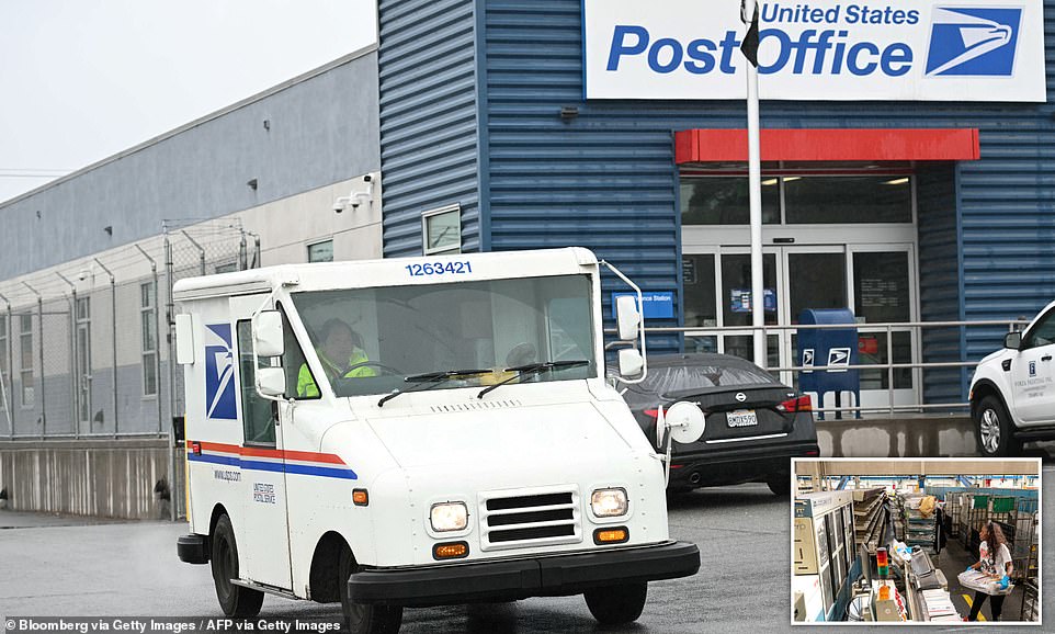 Global postal services stop shipment of packages to US