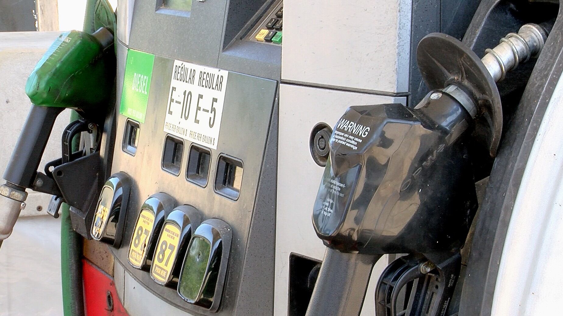 Gas prices spike 18 cents ahead of Labor Day travel period