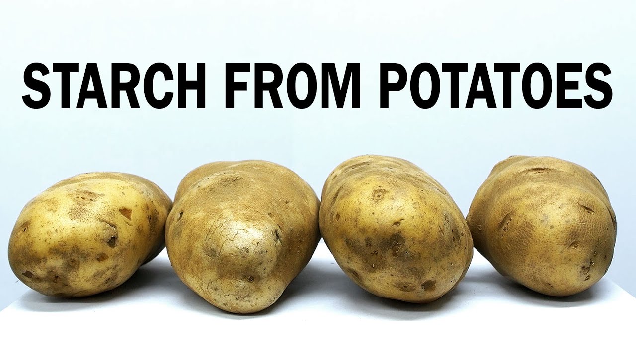 How Starch Is Pulled Out of Everyday Potatoes