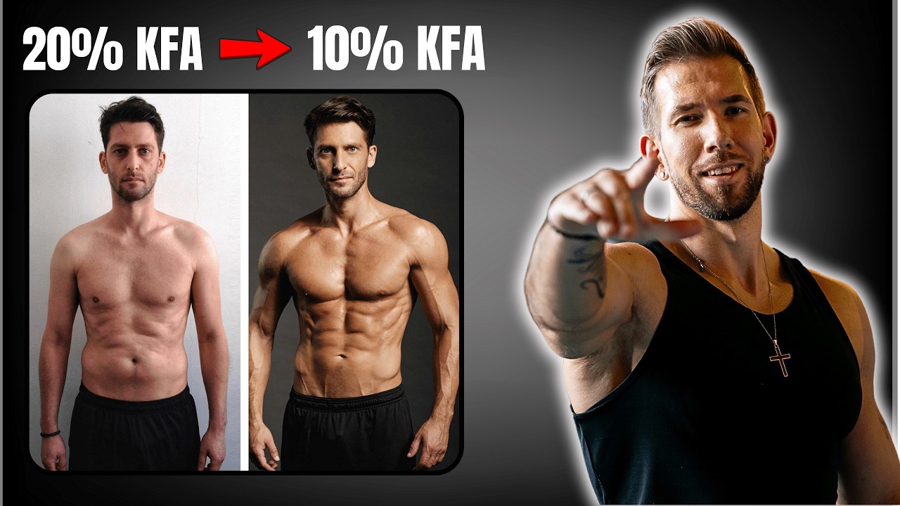 10% Körperfett erreichen (Diese 4 Prinzipien verändern ALLES!)