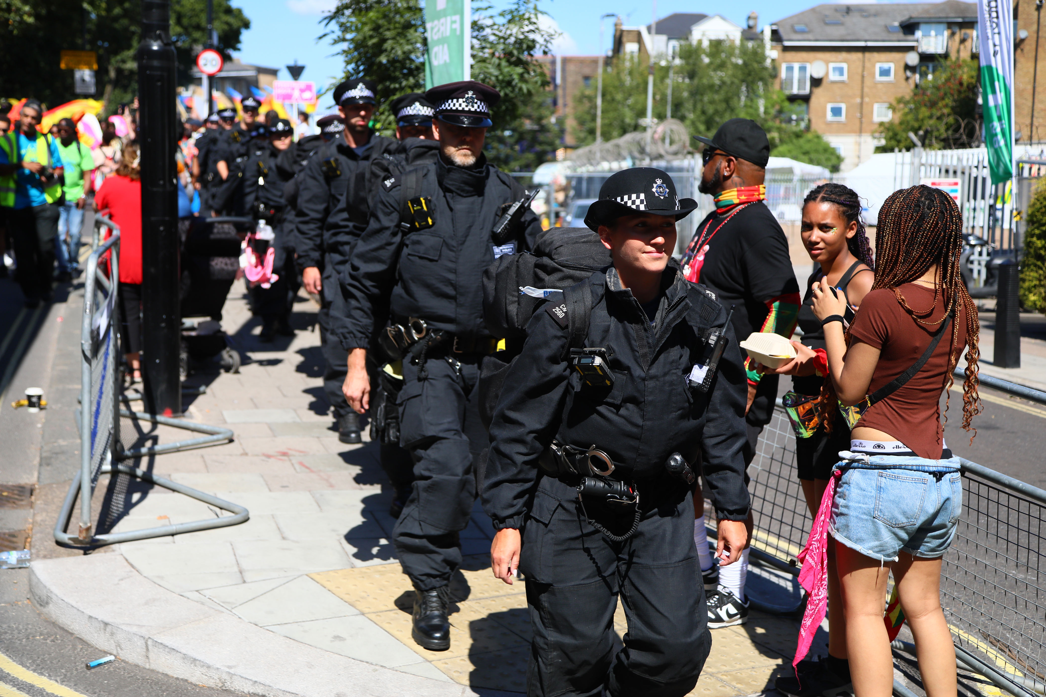 Notting Hill Carnival arrests 2025: Full breakdown of offences so far ...