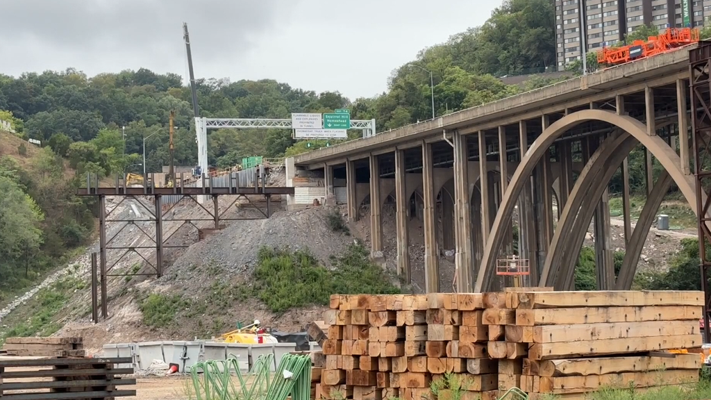 What's coming up next for PennDOT's Commercial Street Bridge project?