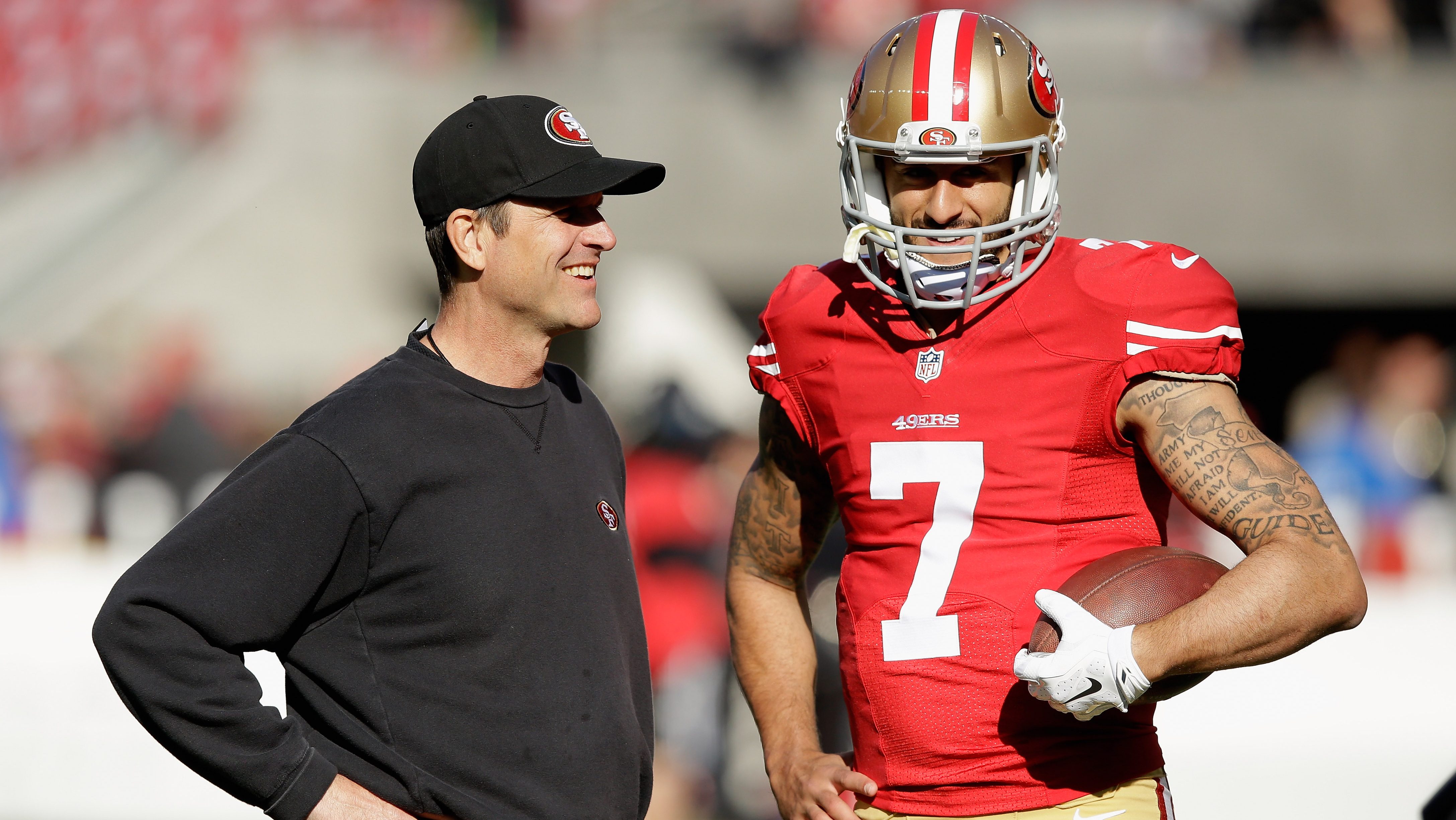 Jim Harbaugh Makes His Feelings Clear On Tenure With The San Francisco ...