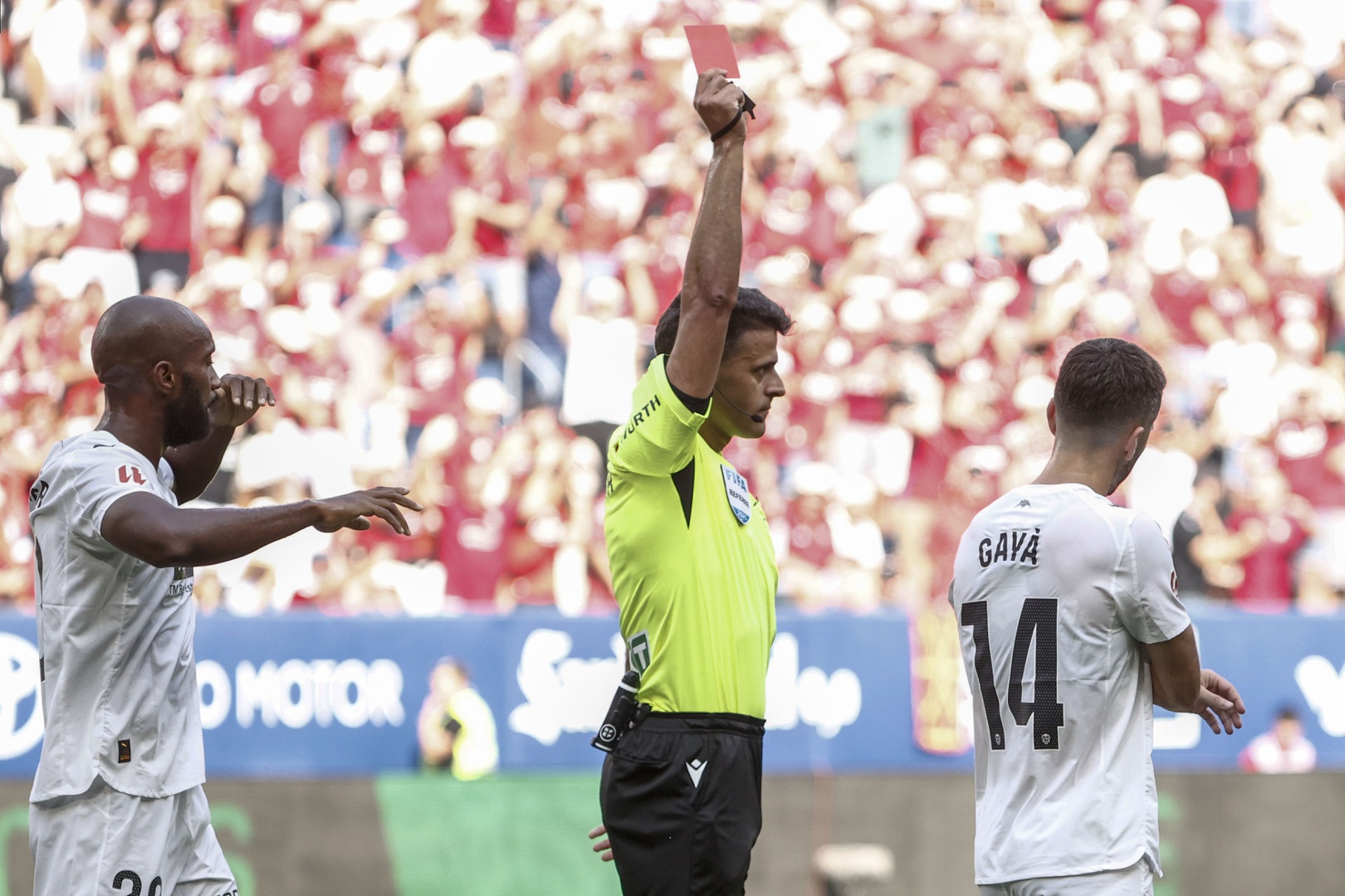 Gayà iguala a Angulo como quinto jugador con más partidos en Liga con 313