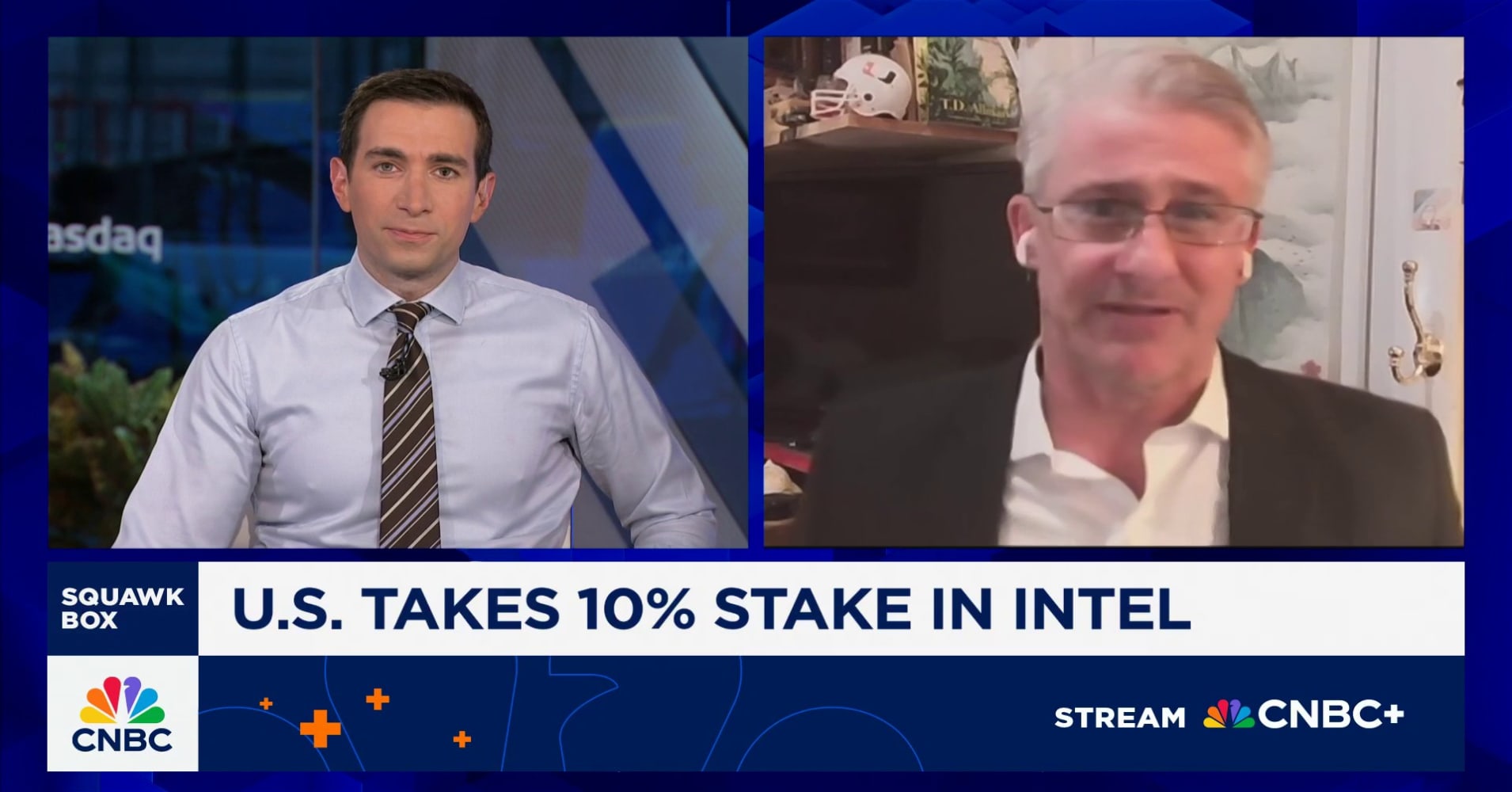 U.S. government takes 10% stake in Intel: Axios' Marc Caputo on how the ...