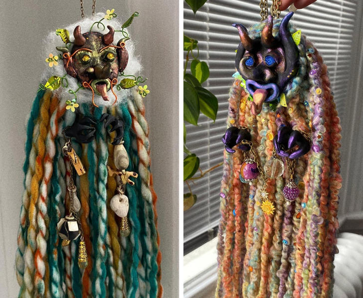 12 People Who Created Masterpieces With Their Crochet