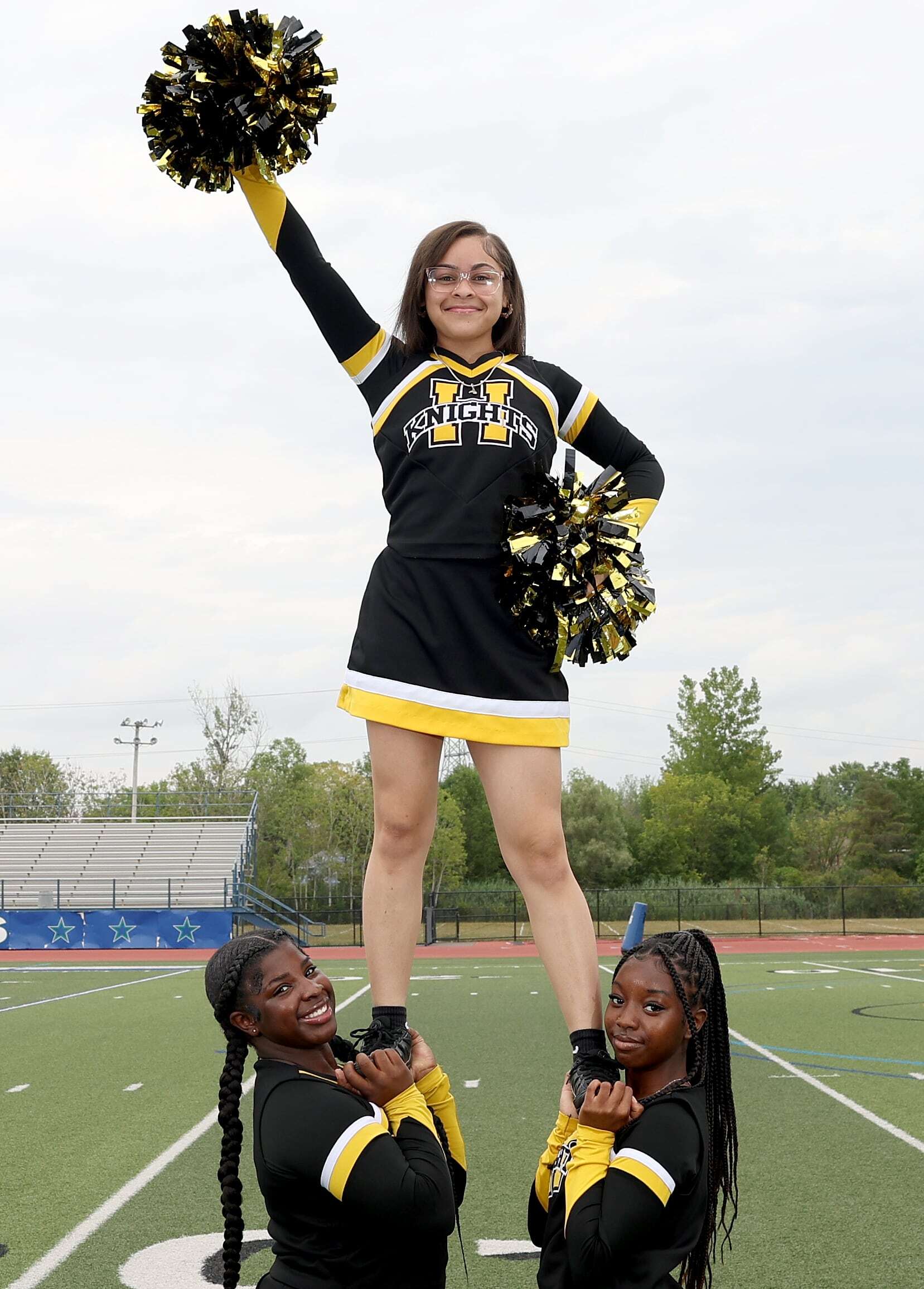 Central New York cheerleaders take over syracuse.com’s 2025 fall media day (45 photos)