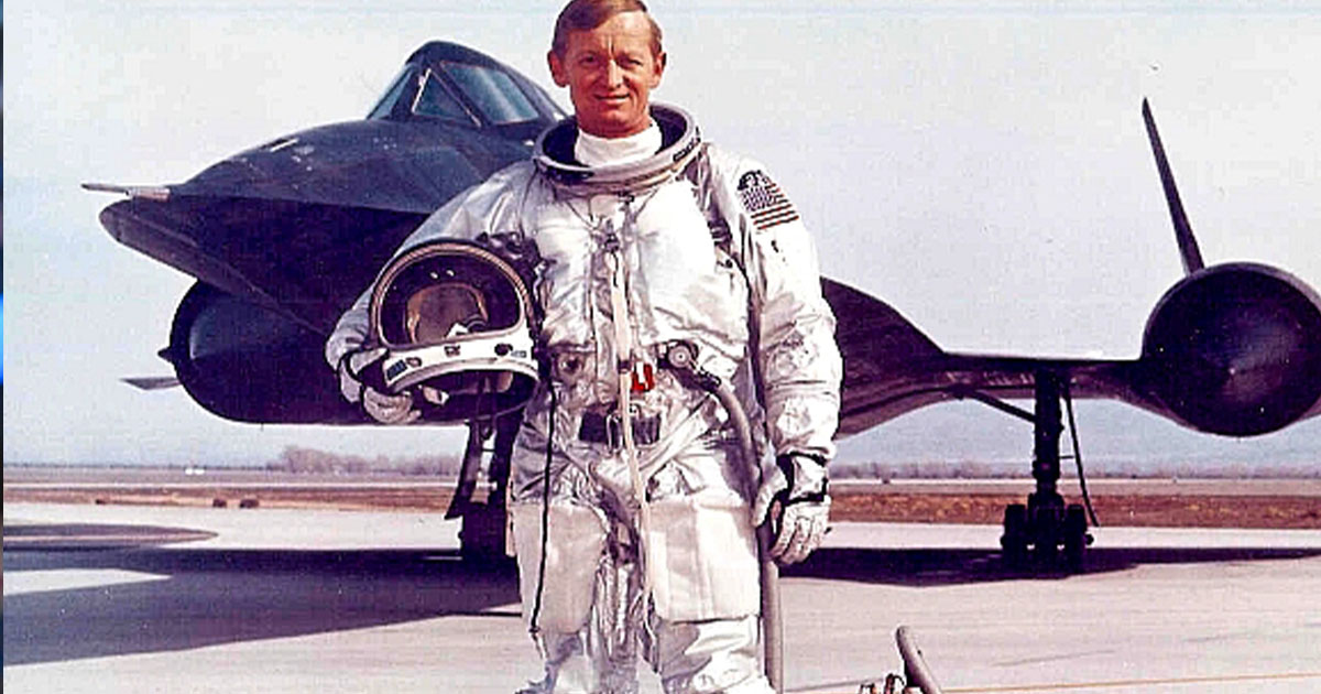 A pilot survived a Mach 3 ejection from the edge of space by not ...