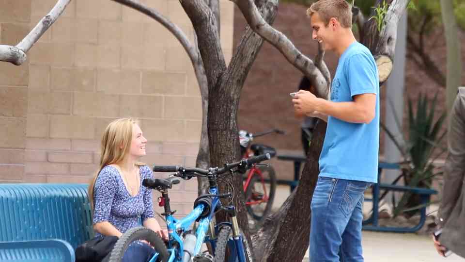 She Didn't See That Coming...