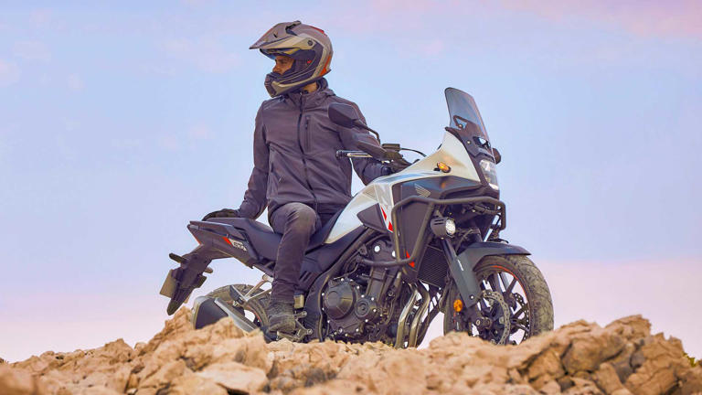 The Honda adventure bike that sets the standard for reliability