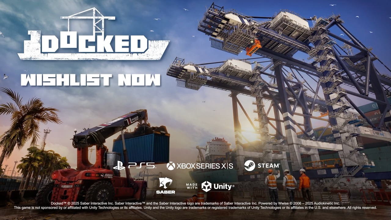 Docked Official Announcement Trailer
