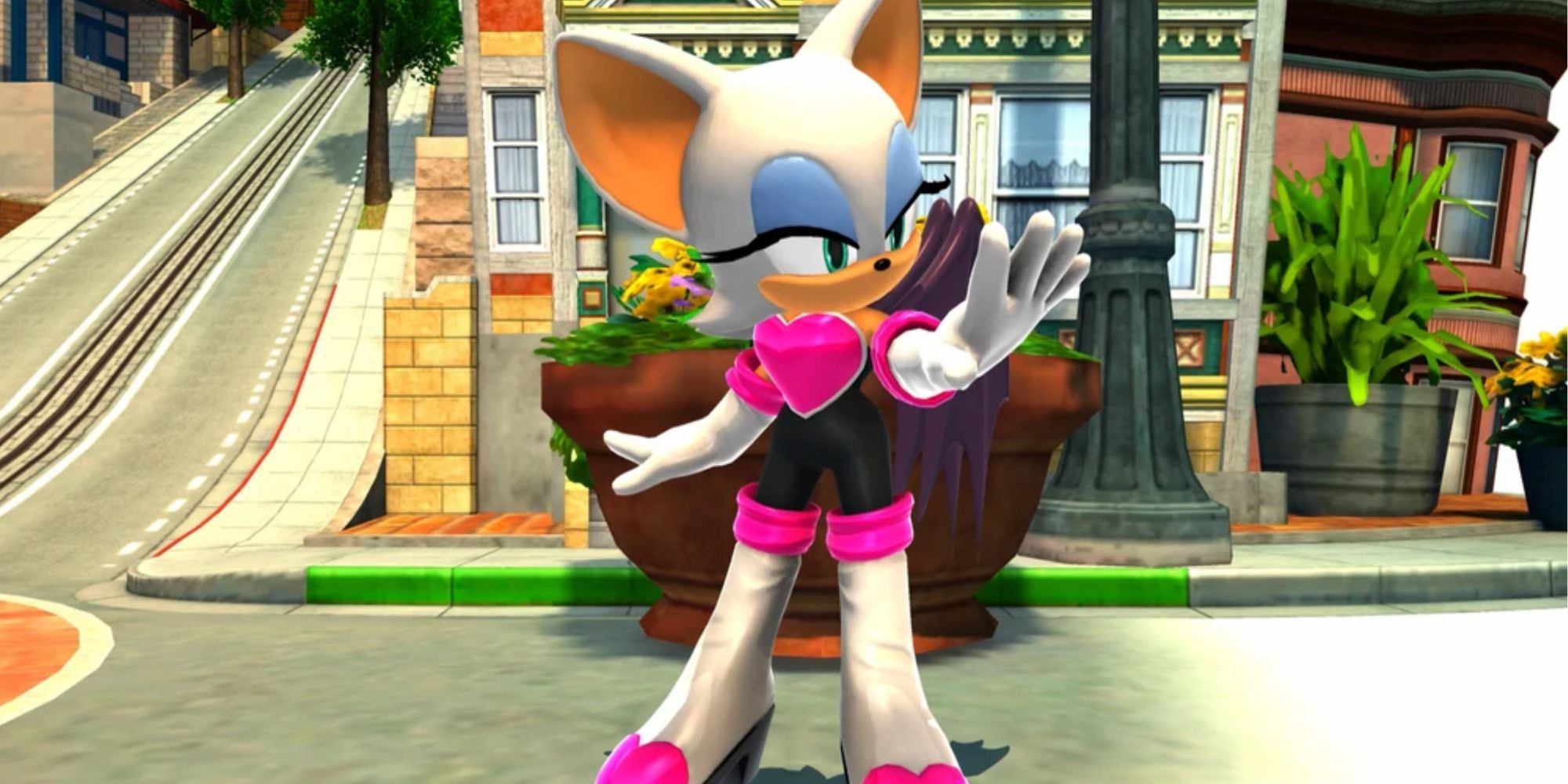 Sonic Racing: Crossworlds Fans Can't Believe Sonic Flirts With Rouge