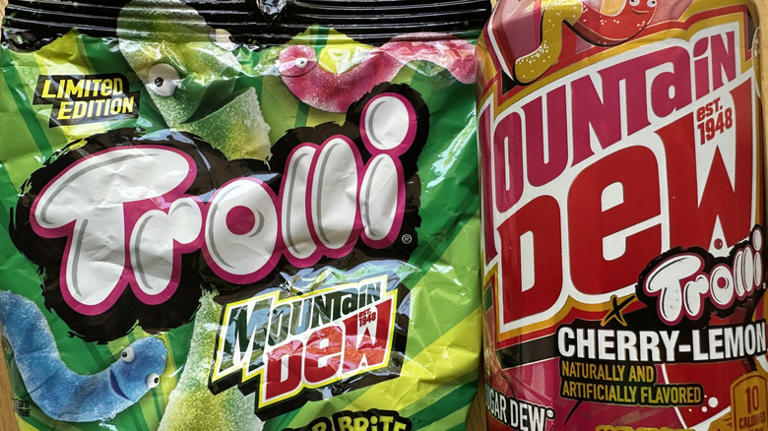 Review: Mountain Dew And Trolli Join Forces To Make Wonderfully Sweet ...