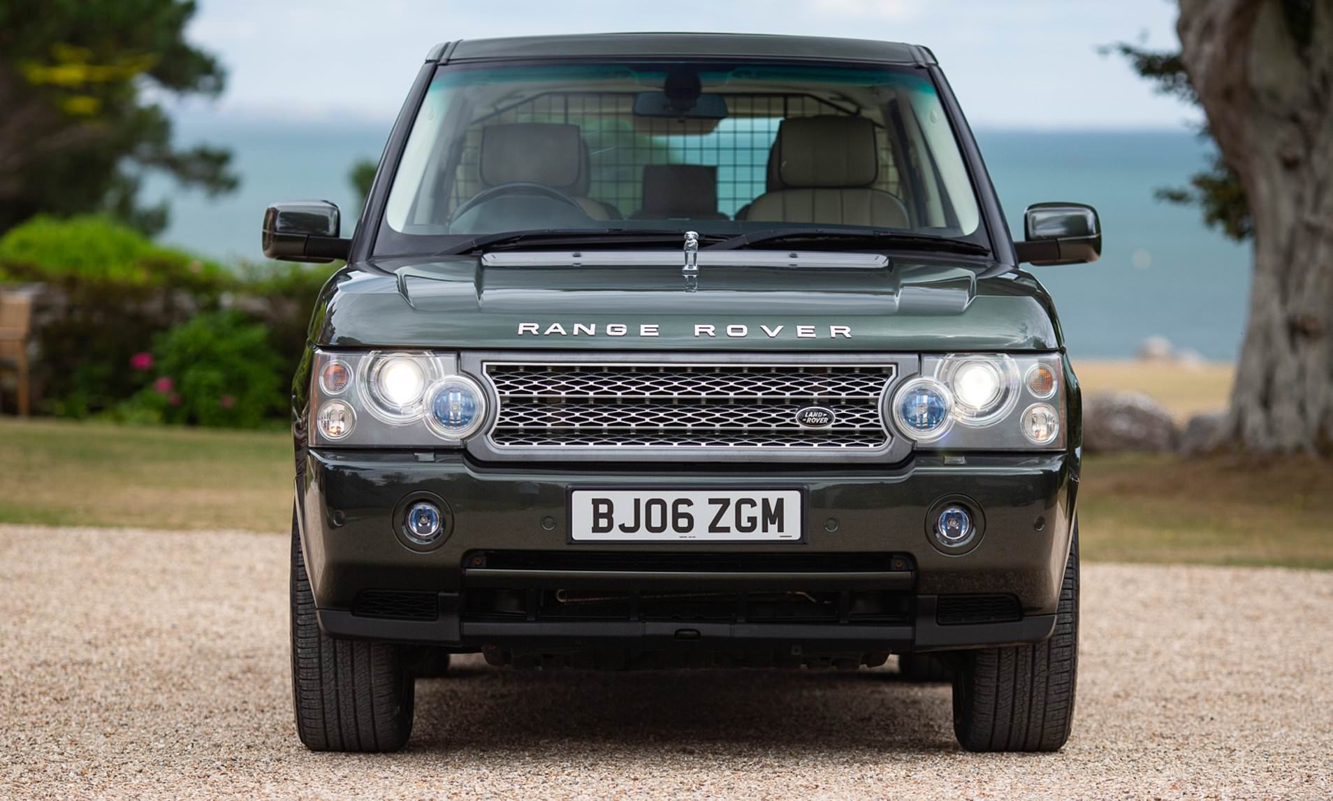 The Queen's supercharged Range Rover sells for new world record price