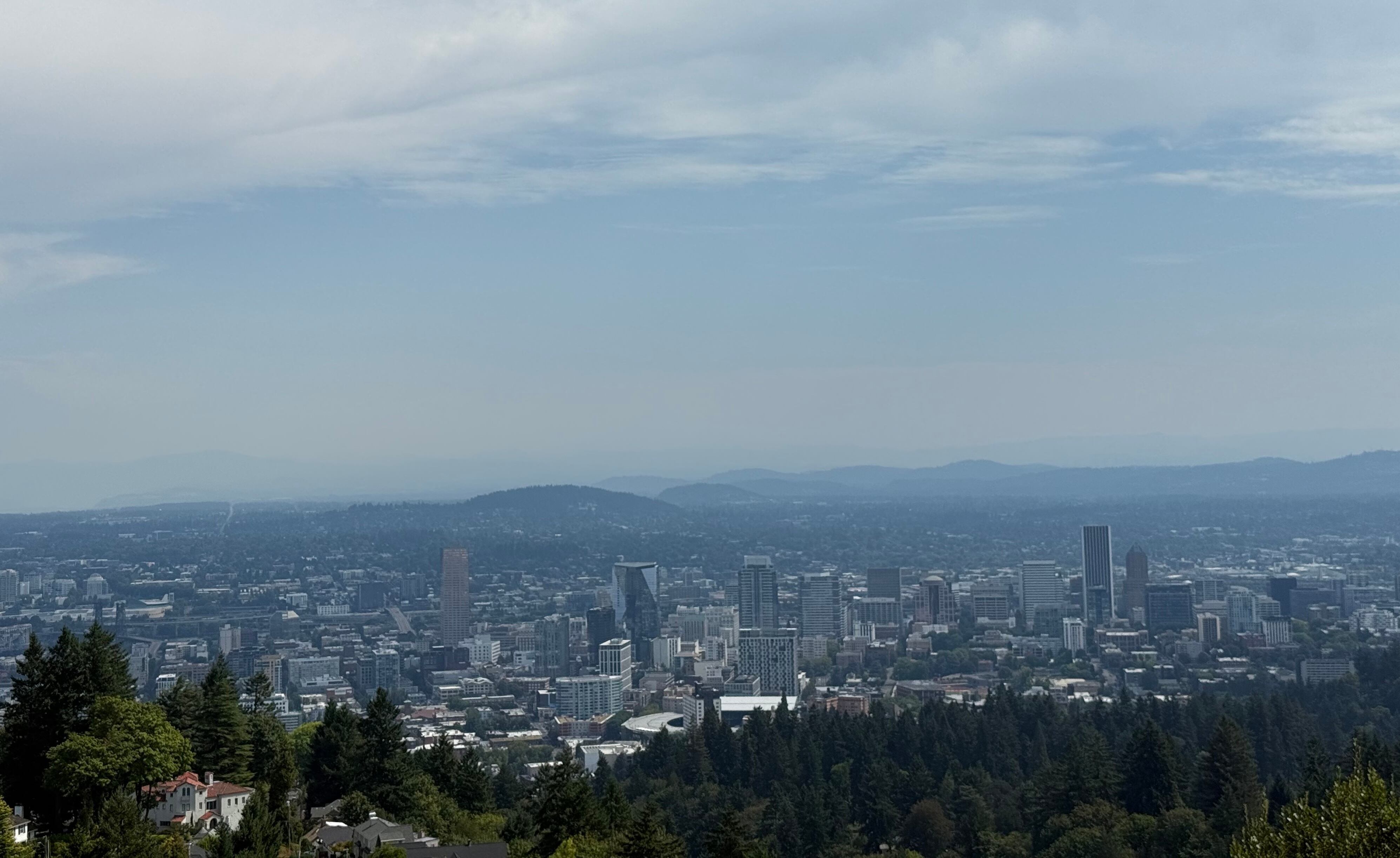 Monday’s heat drops a few degrees; Portland sees afternoon clouds; high 93