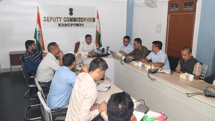 Kangpokpi DC chairs review meeting on PM-DAJGUA tribal welfare scheme ...