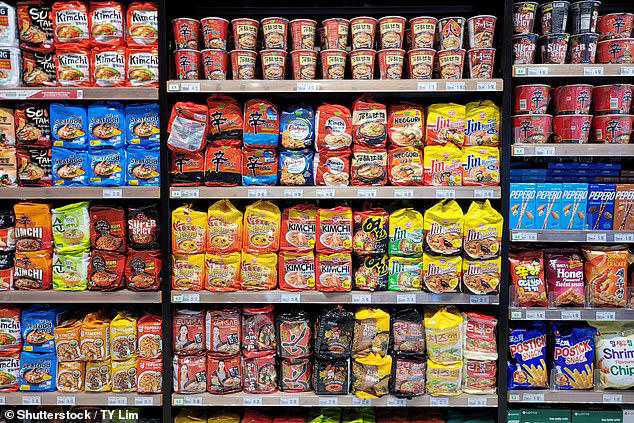 Boy, 13, DIES after eating uncooked instant noodles, sparking public ...