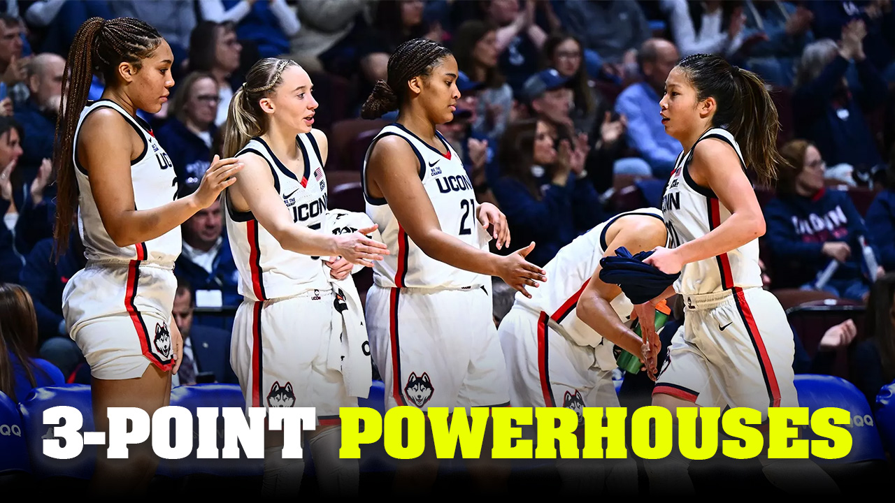 Best 3 Point Shooting Teams in Women’s College Basketball 2024-25 ...
