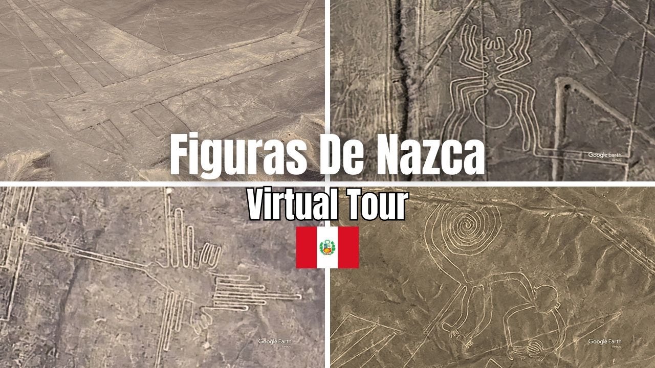 Líneas de Nazca – Recorrido virtual por las figuras más icónicas de Perú