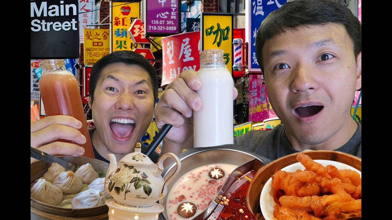Inside Queens’ Flushing Chinatown: NYC’s Hidden Food Capital