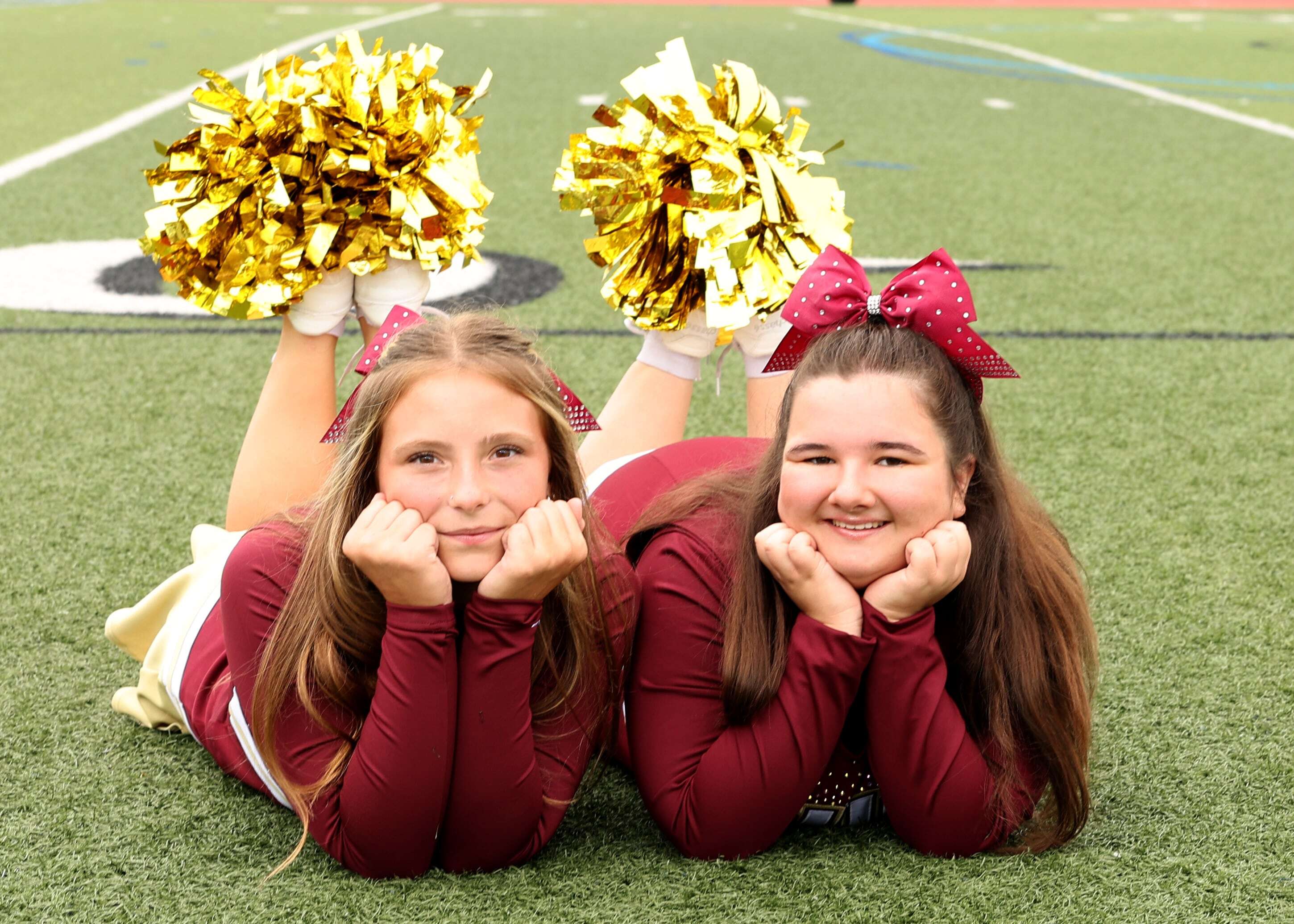 Central New York cheerleaders take over syracuse.com’s 2025 fall media ...